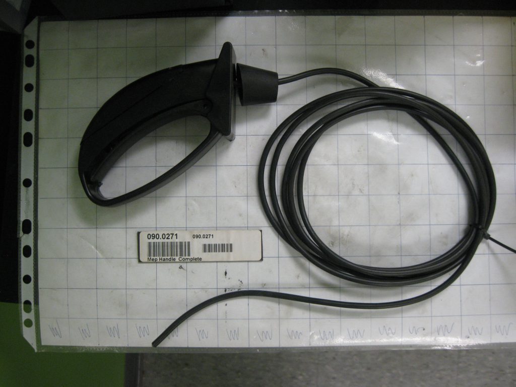 MEP HANDLE COMPLETE - Blumberg Machinery Company