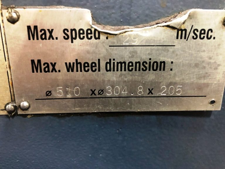 SUPERTEC STC-20 CENTERLESS GRINDER - Blumberg Machinery Company